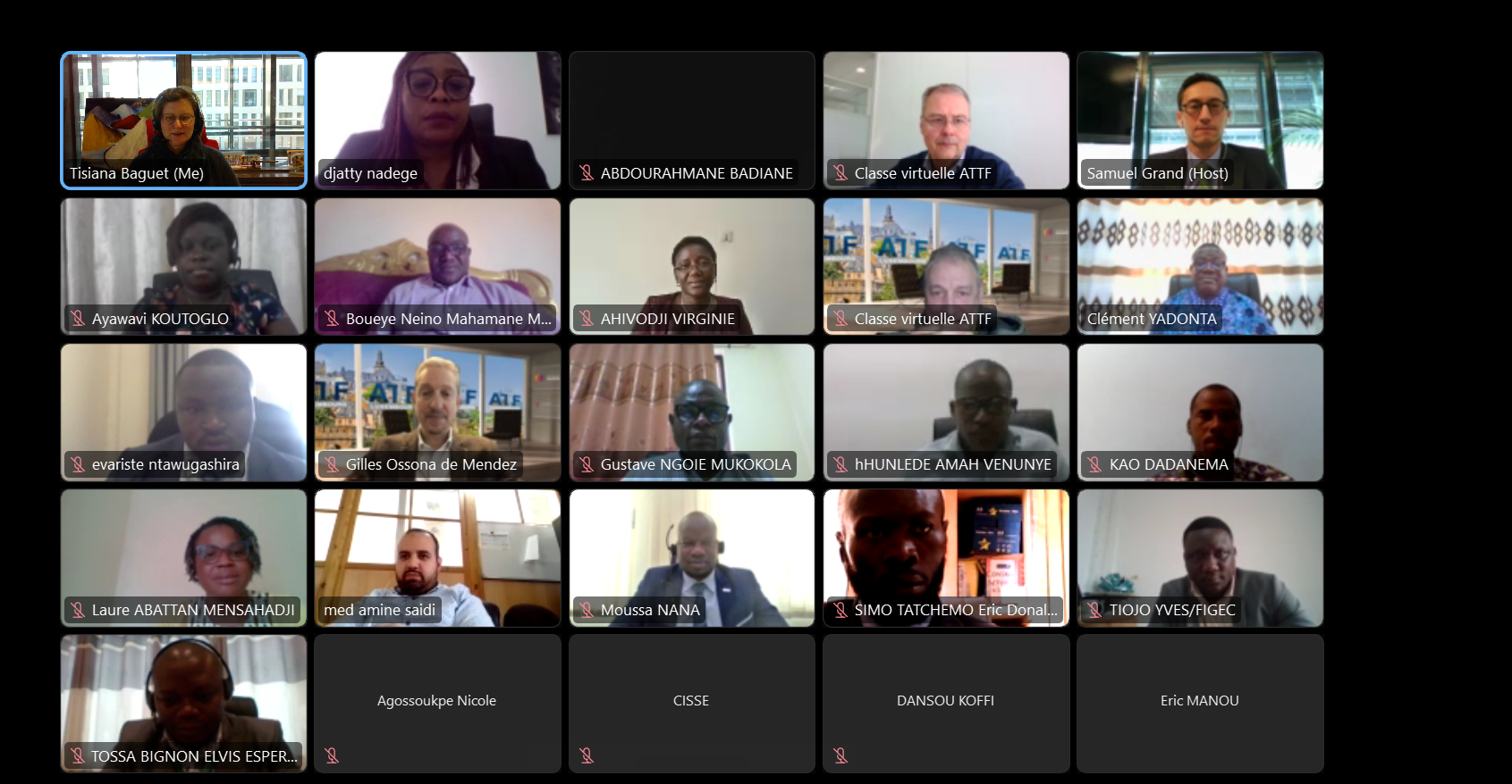 Les institutions de microfinance se forment à la gestion des risques | ATTF